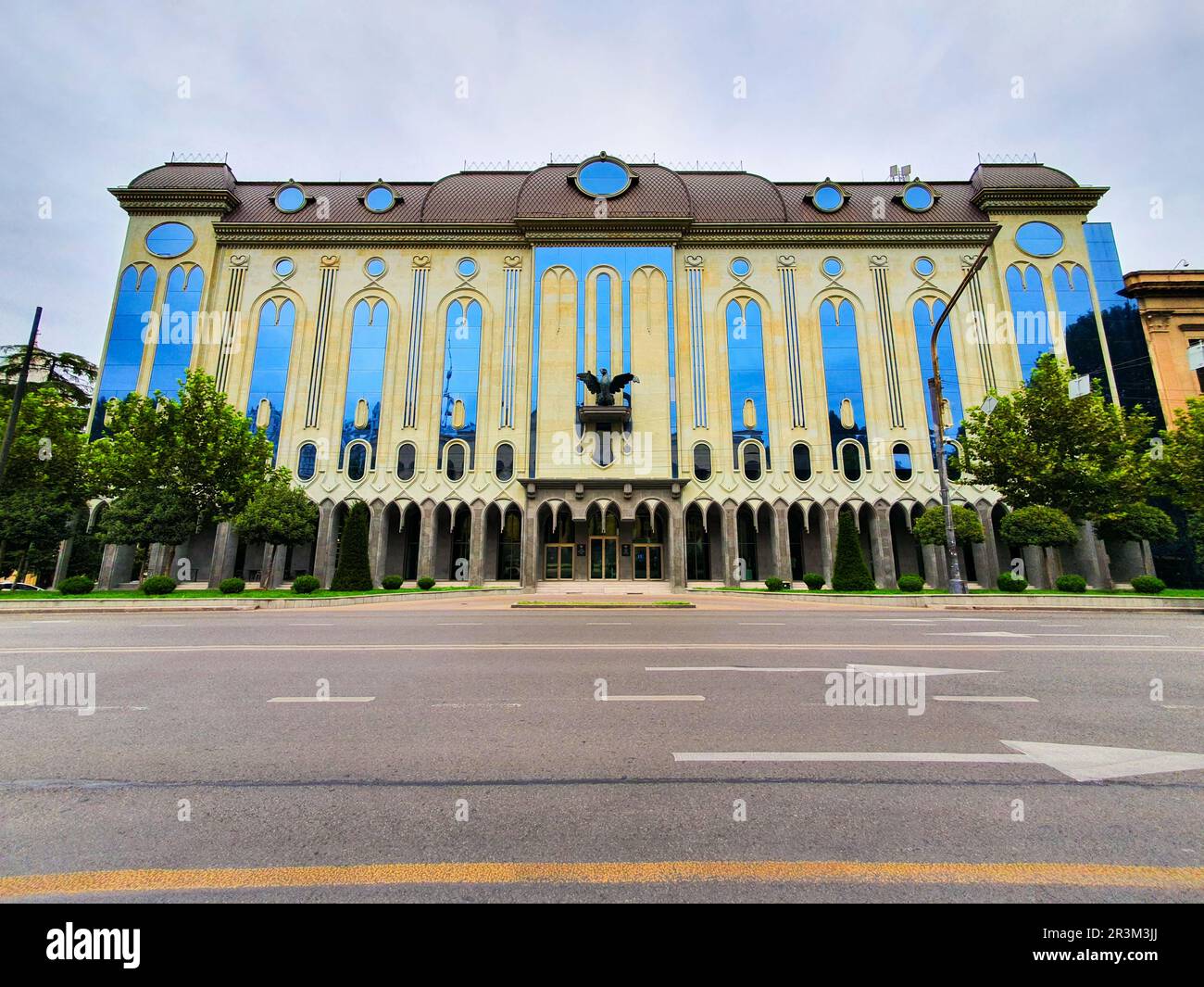 Georgian national museum of fine arts hi-res stock photography and ...