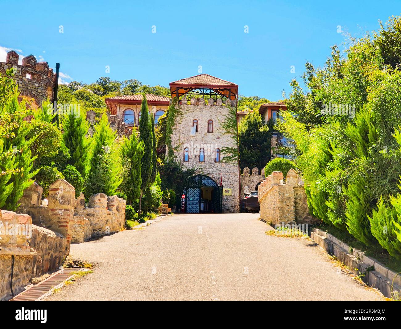 Hotel old telavi hi-res stock photography and images - Alamy
