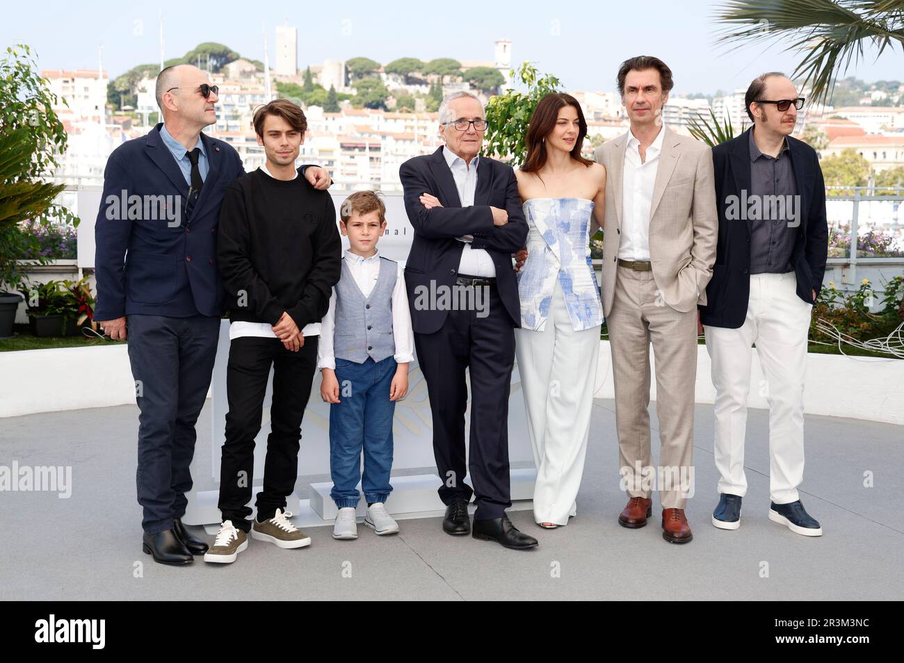Fausto russo alesi and leonardo maltese hi-res stock photography and ...