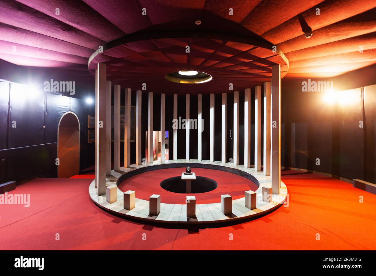 Gori, Georgia - August 31, 2021: The Joseph Stalin Museum is a museum ...