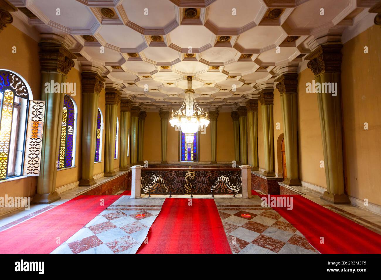 Gori, Georgia - August 31, 2021: The Joseph Stalin Museum is a museum ...