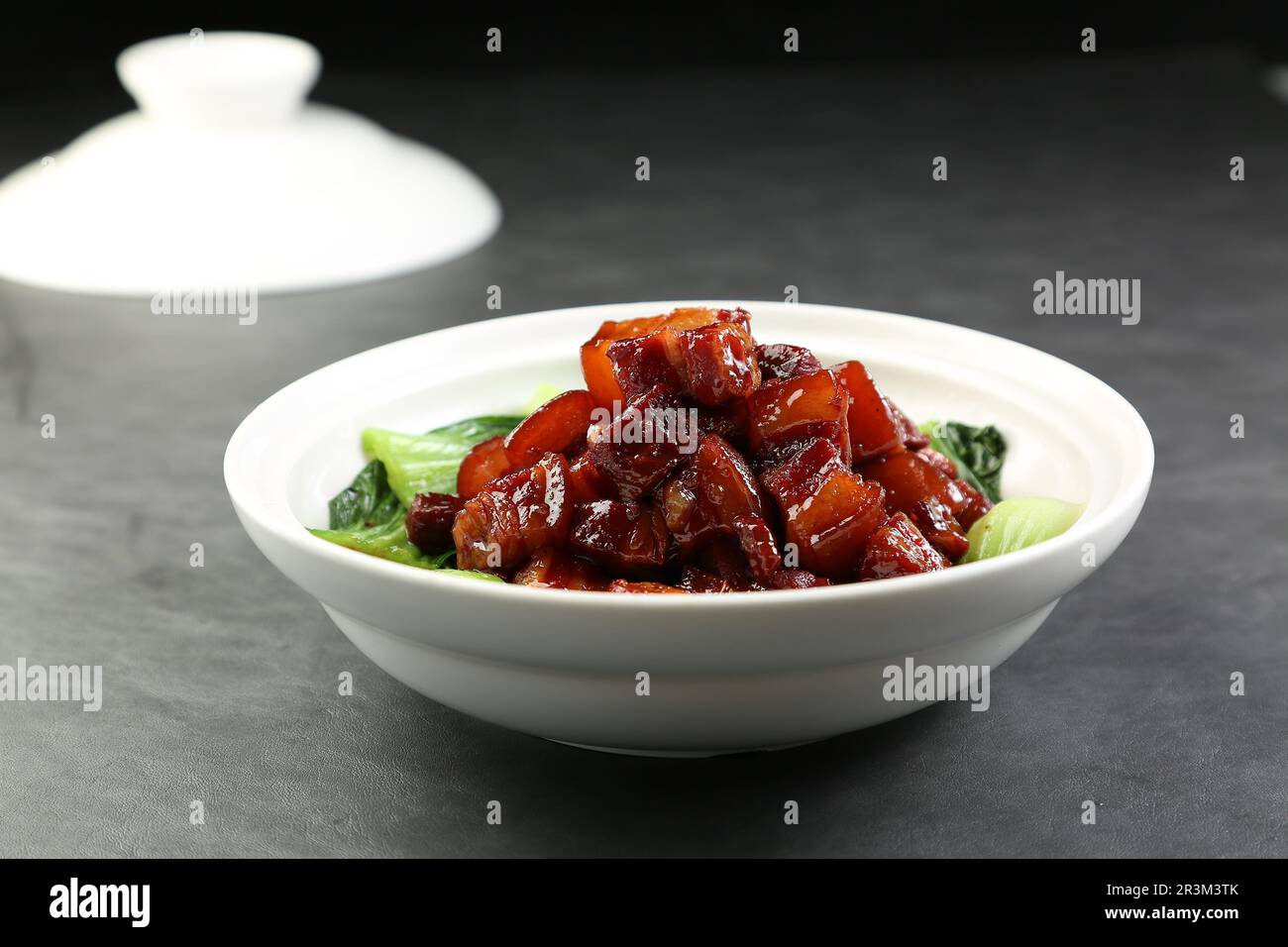 Hakka braised pork belly, dongpo pork,chinese cuisine Stock Photo - Alamy
