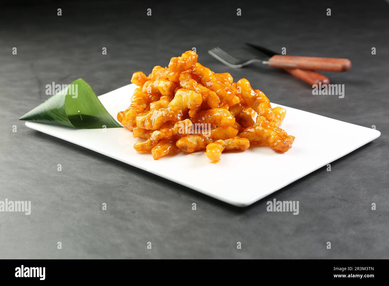 Lychee pork hi-res stock photography and images - Alamy