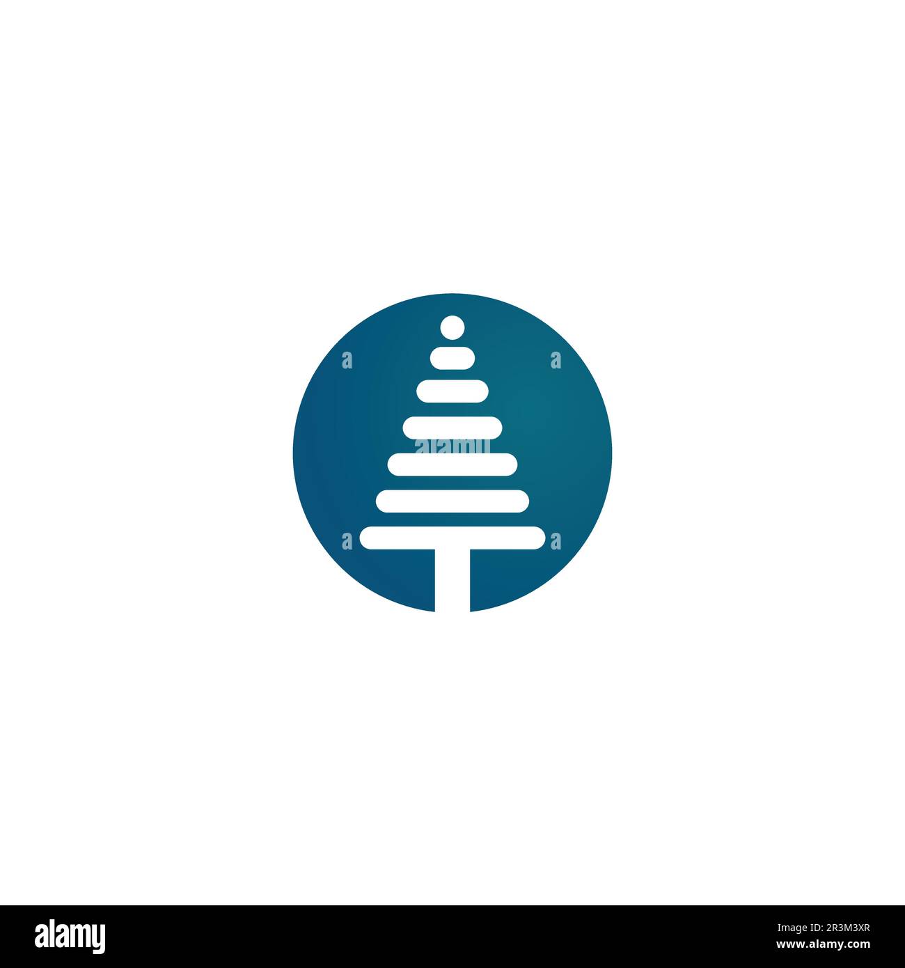 merry christmas vector icon logo and design snow logo graphic Stock ...