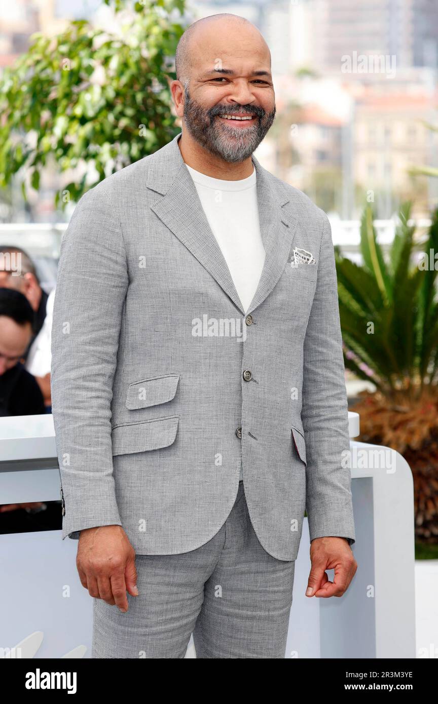 Jeffrey Wright beim Photocall zum Kinofilm 'Asteroid City' auf dem Festival de Cannes 2023 / 76 ...