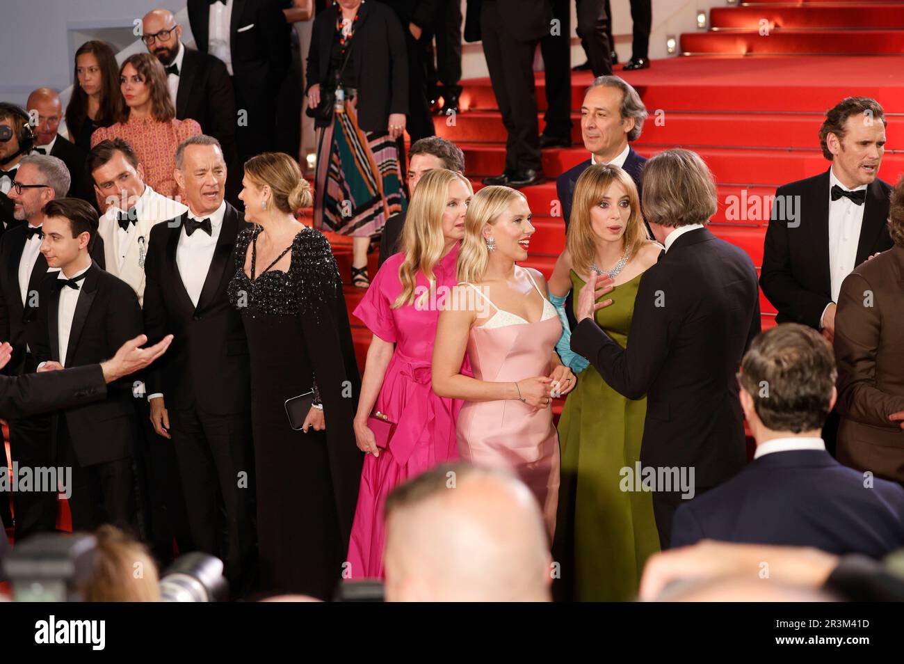 Steve Carell, Jake Ryan, Rupert Freind, Tom Hanks, Rita Wislon, Hope ...