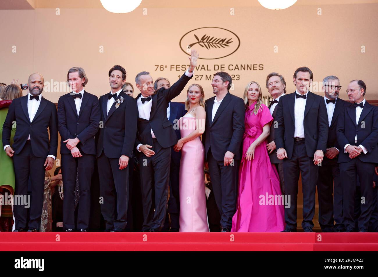 Jeffrey Wright, Wes Anderson, Adrien Brody, Tom Hanks, Alexandre ...