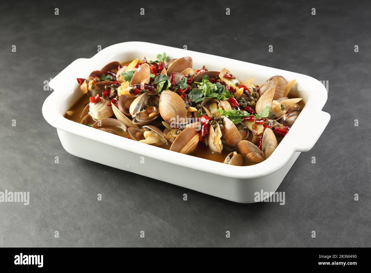 Stir fried Spicy Clam (Surf , Short necked , Carpet , Venus shell, Baby ...