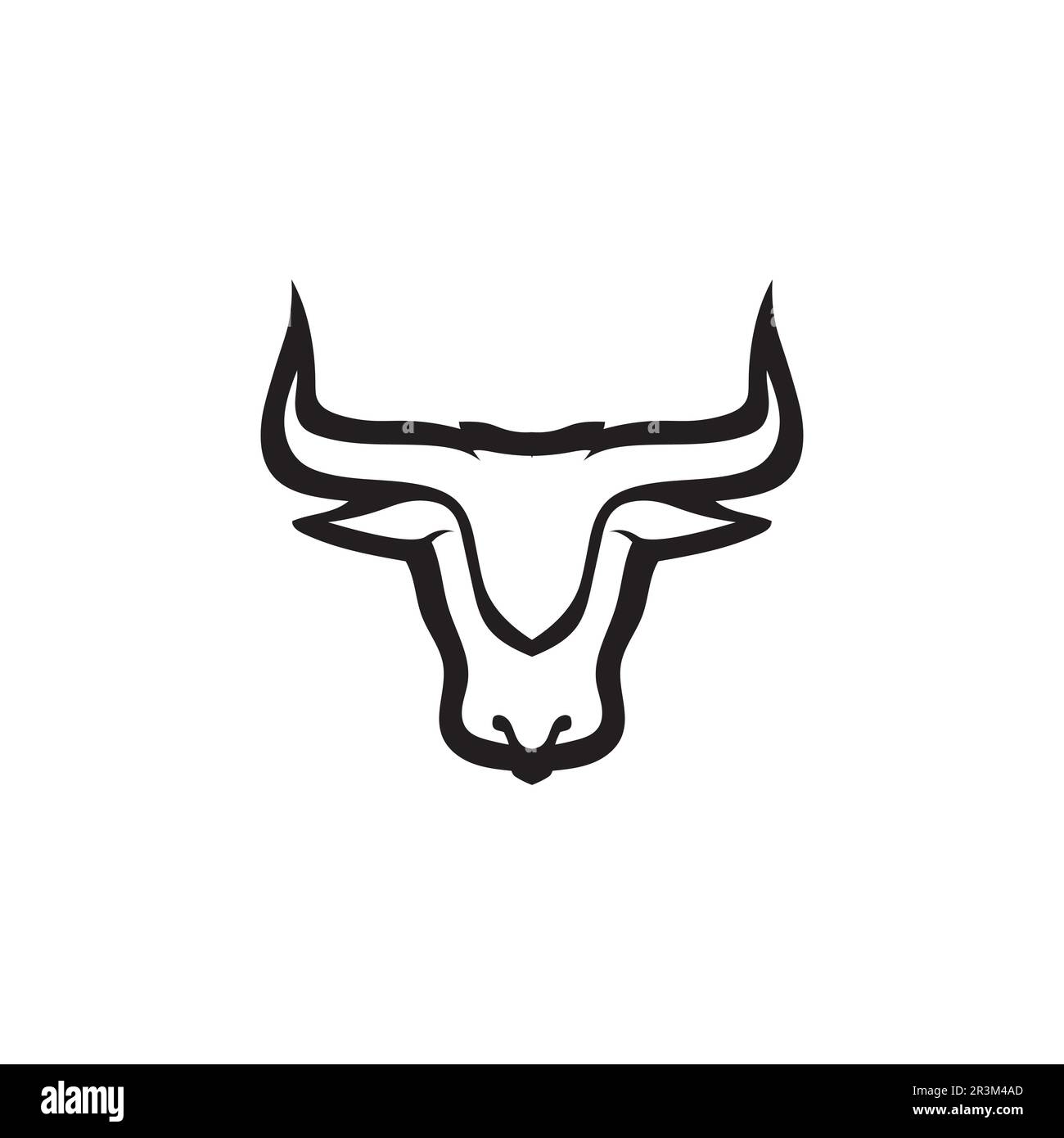 Red wild buffalo Black and White Stock Photos & Images - Alamy