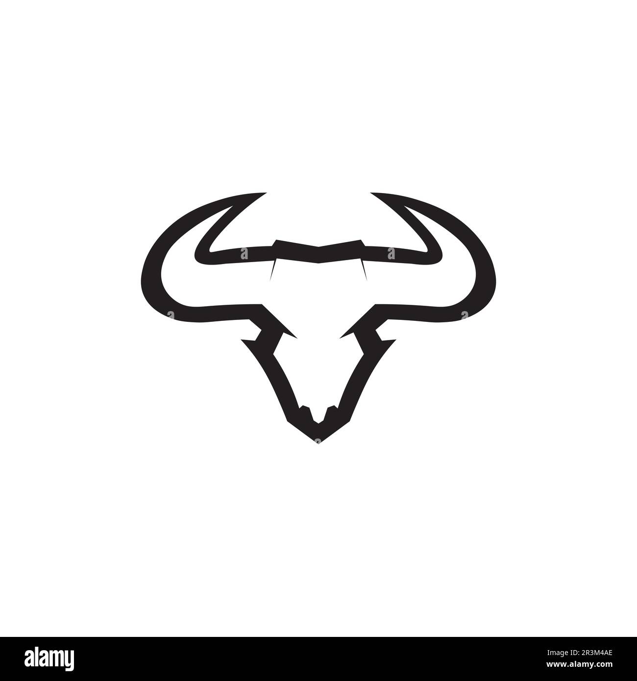 Red wild buffalo Black and White Stock Photos & Images - Alamy