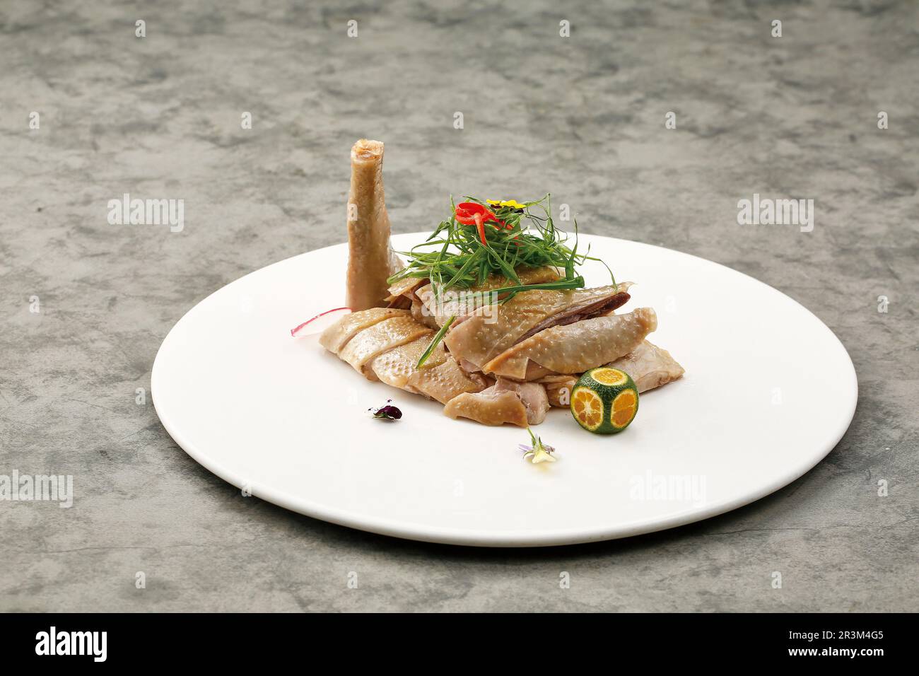 Whole chicken poached hi-res stock photography and images - Alamy