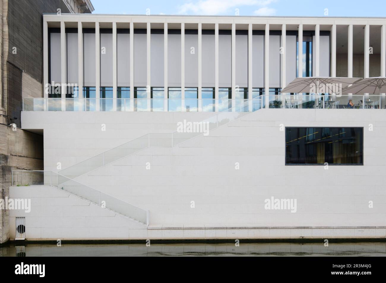 James Simon Gallery at the Spree river, Berlin Stock Photo - Alamy
