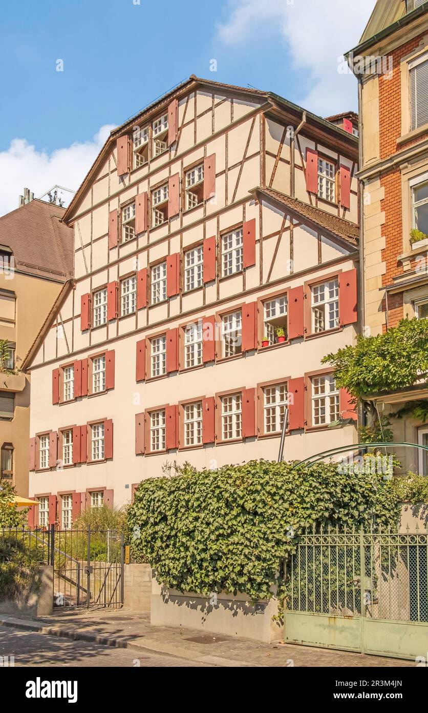 Building basel hi-res stock photography and images - Alamy