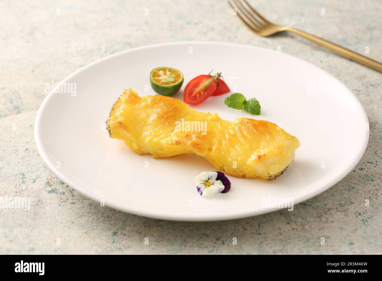 Atlantic cod dish hi-res stock photography and images - Alamy