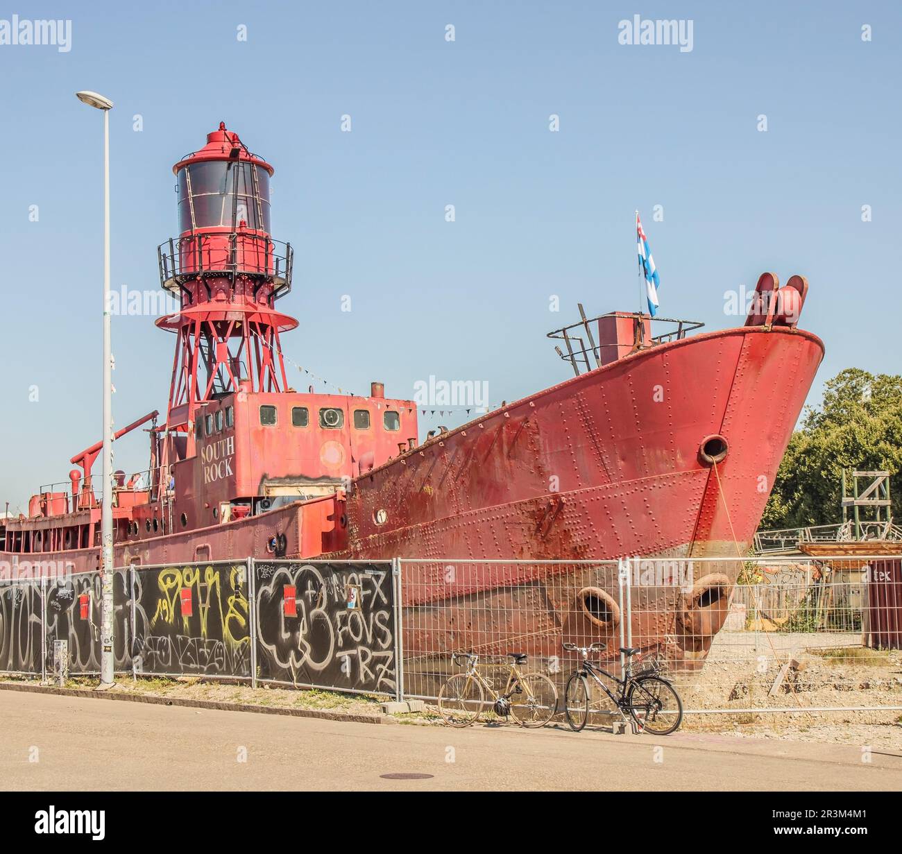 Lighthouse Ship, Culture Park, Basel, Switzerland Stock Photo - Alamy