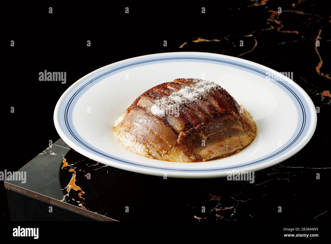 chinese style Steamed Pork Belly with Sugar Paste,countryside banquet ...