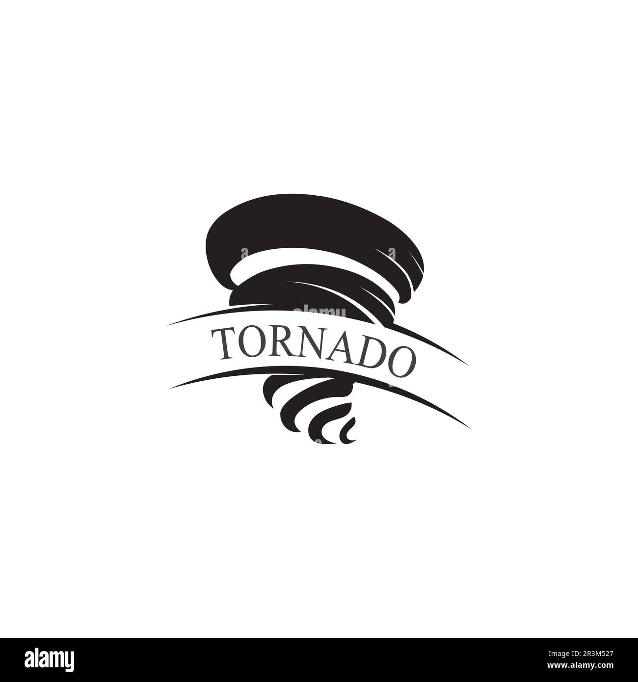 Tornado logo symbol vector illustration design Stock Vector Image & Art ...