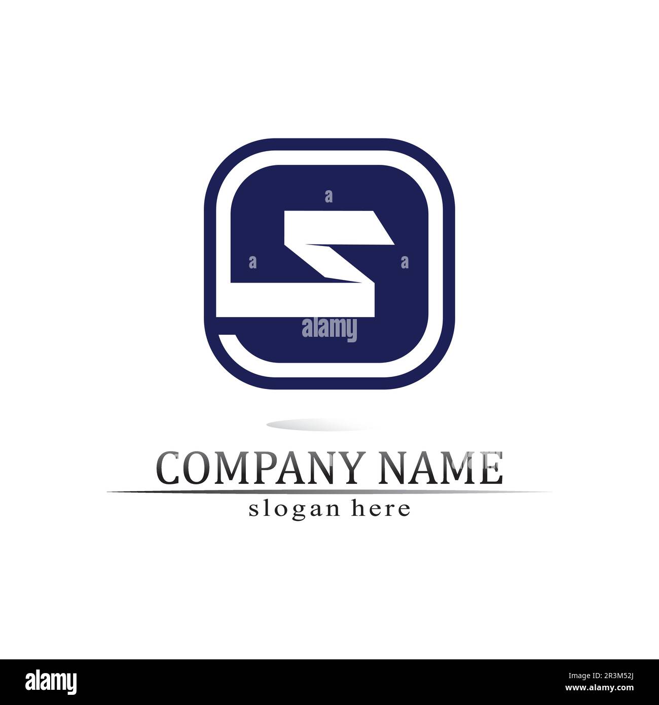S business logo Cut Out Stock Images & Pictures - Alamy