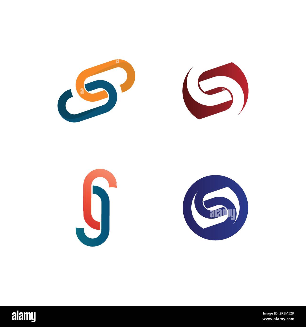 Business corporate S letter logo design vector Stock Vector Image & Art ...