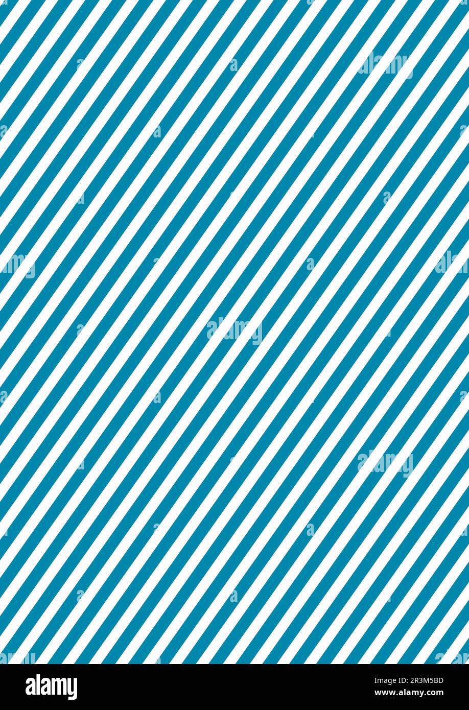 Blue diagonal Stripes on white Stock Photo - Alamy