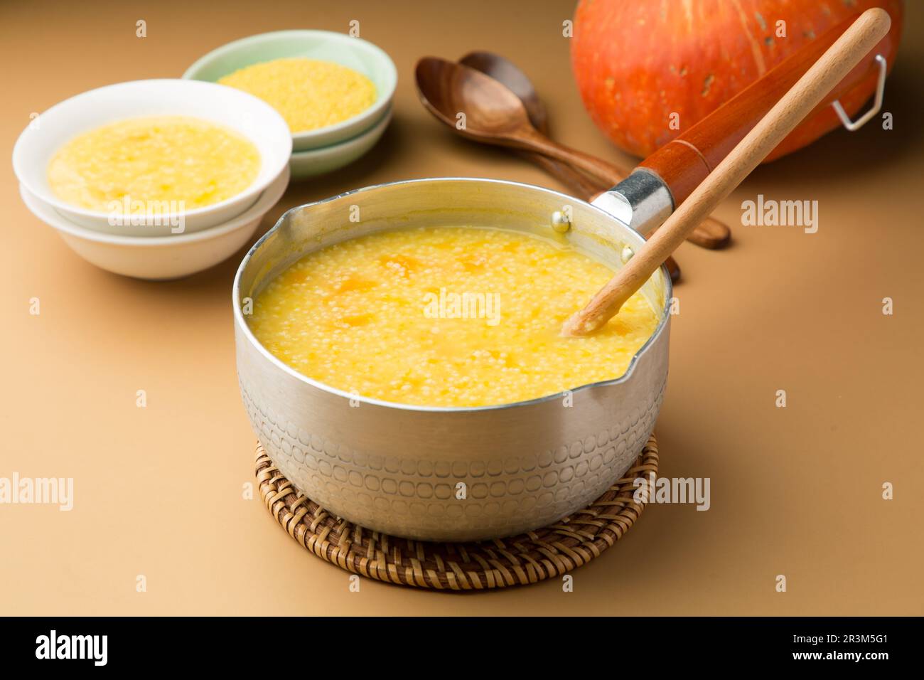 Pumpkin gruel hi-res stock photography and images - Alamy