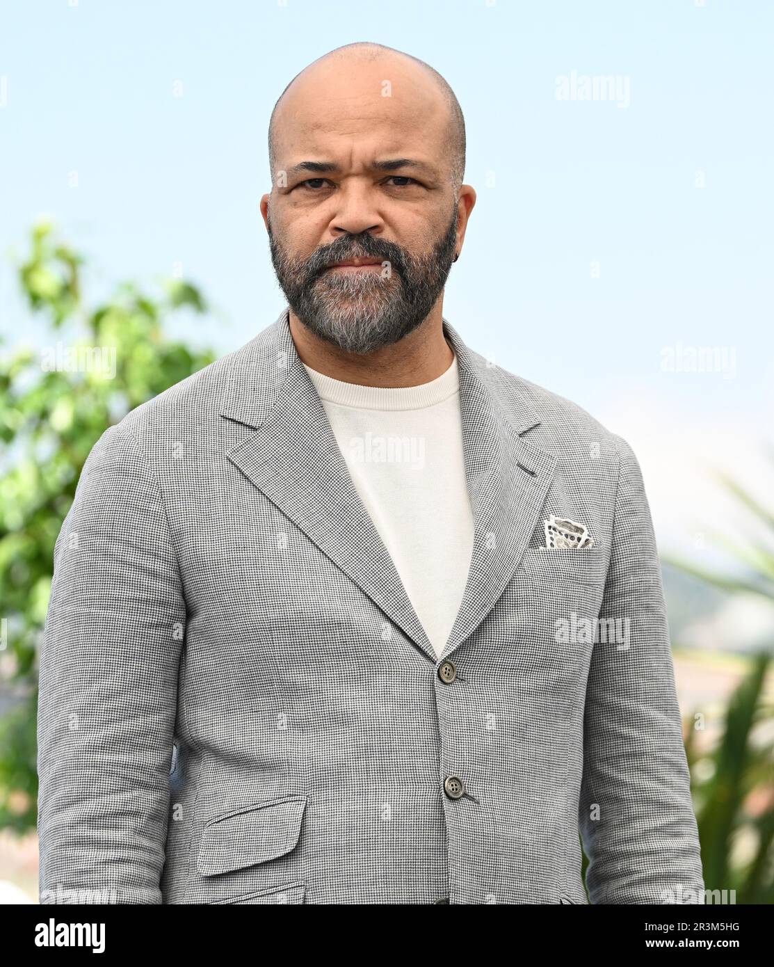 Cannes, France. 24th May, 2023. American actor Jeffrey Wright attends a ...