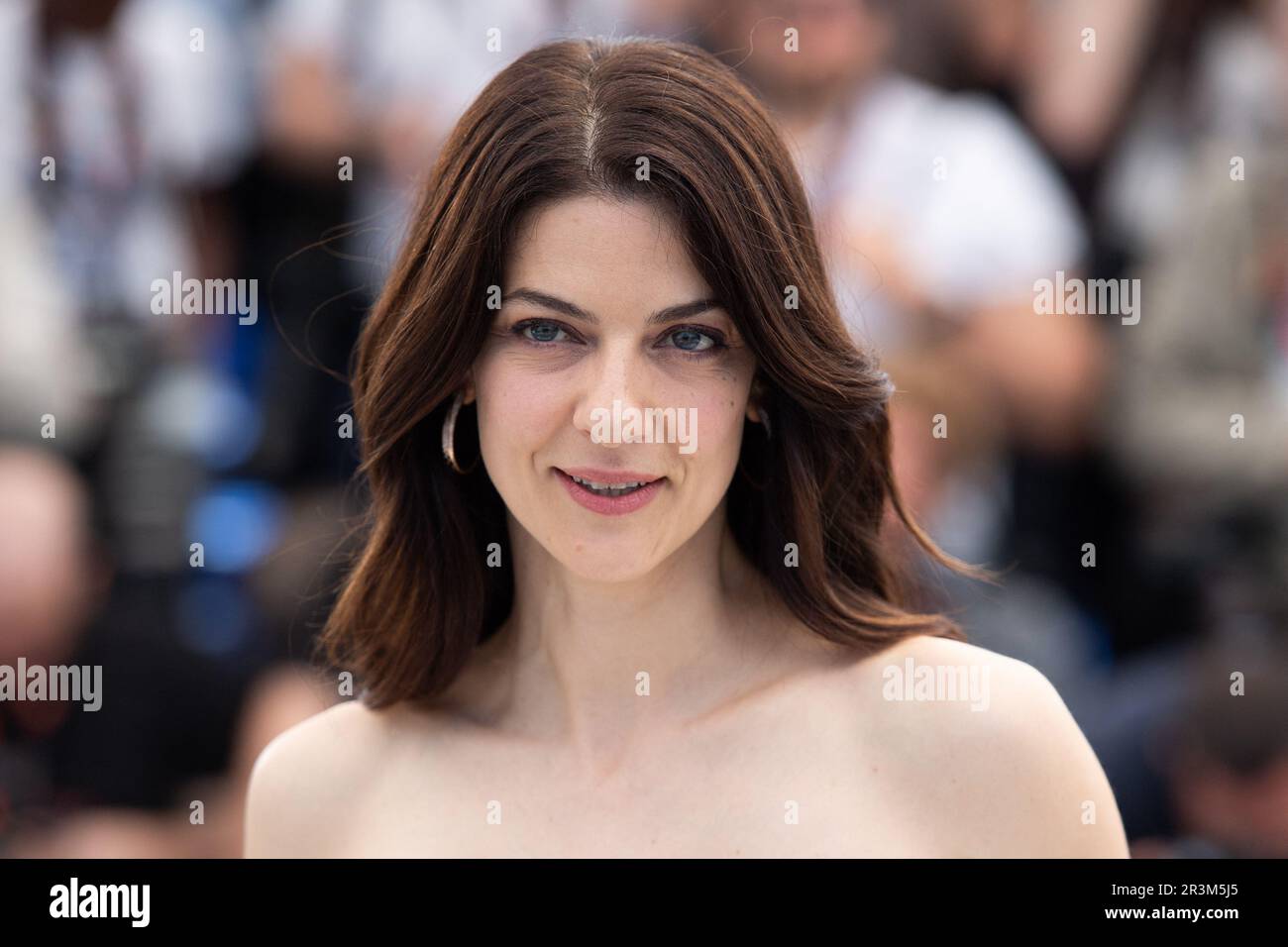 Cannes, France. 23rd May, 2023. Barbara Ronchi attending the Rapito (L ...