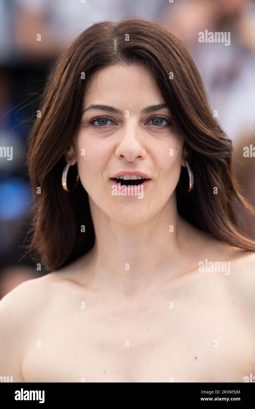 Cannes, France. 23rd May, 2023. Barbara Ronchi attending the Rapito (L ...
