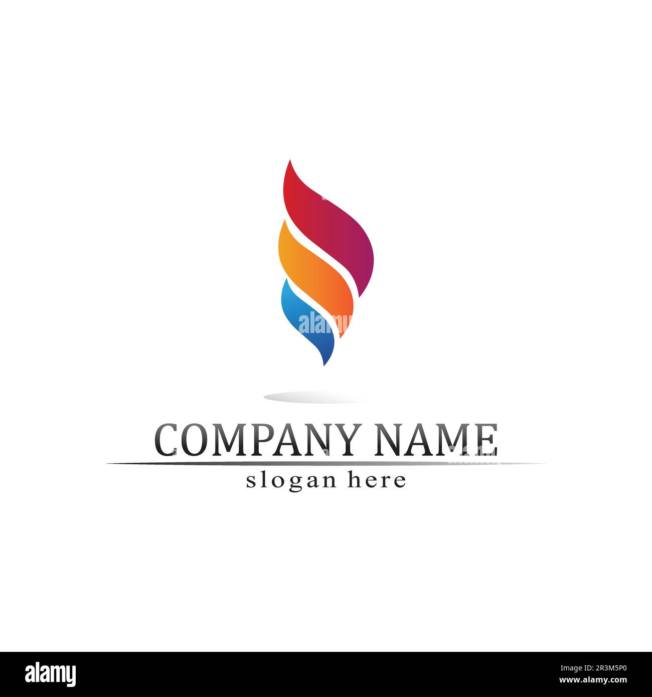 Accounting business logo Stock Vector Images - Alamy
