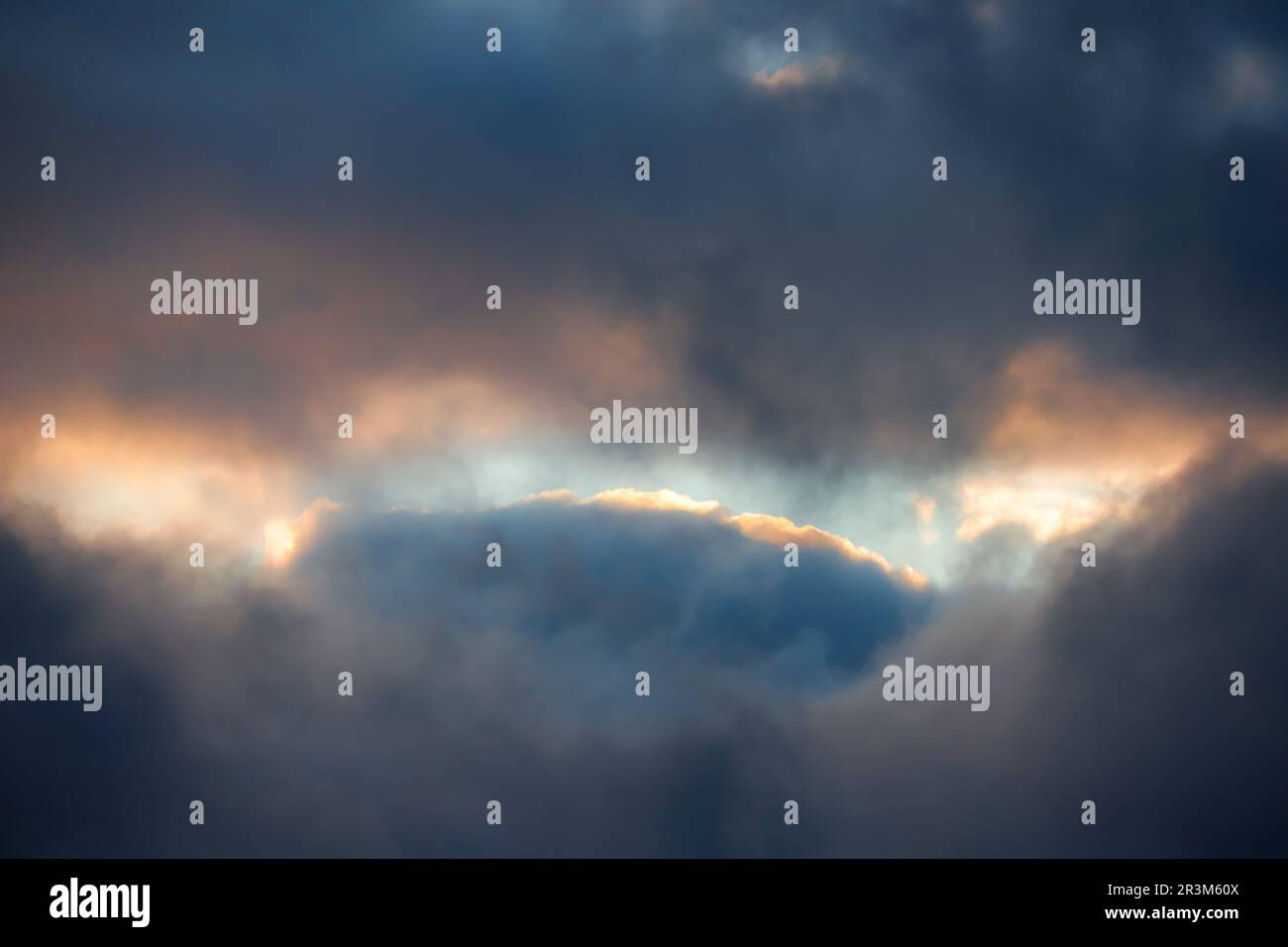 Atmospheric evening sky texture sky to replace Stock Photo - Alamy