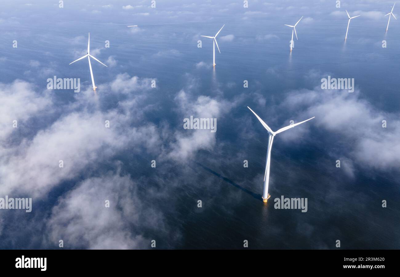 Windmill and ocean hi-res stock photography and images - Alamy