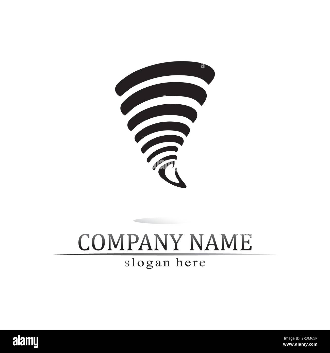 Tornado logo symbol vector illustration design Stock Vector Image & Art ...