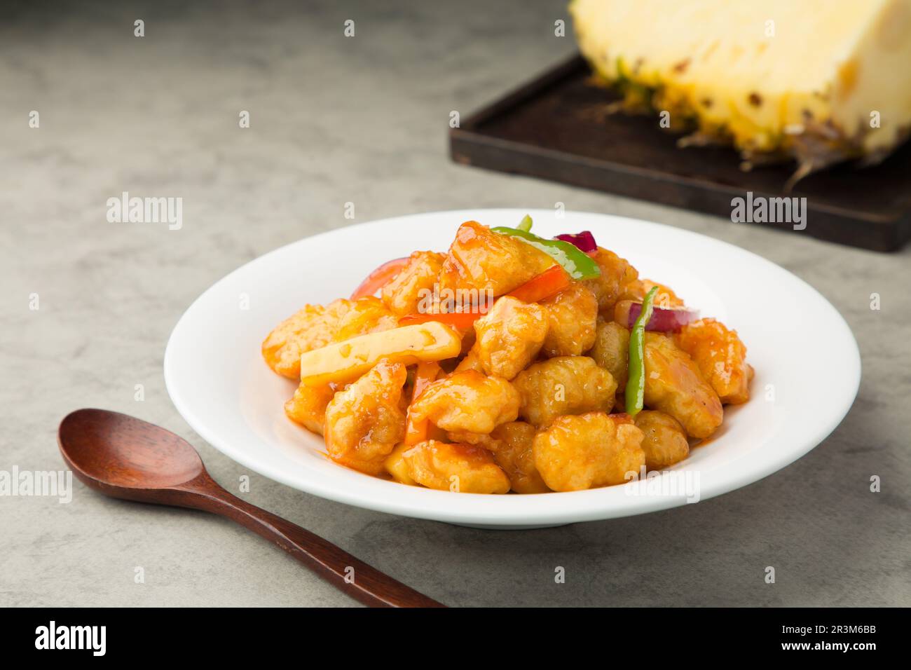 Lychee pork hi-res stock photography and images - Alamy