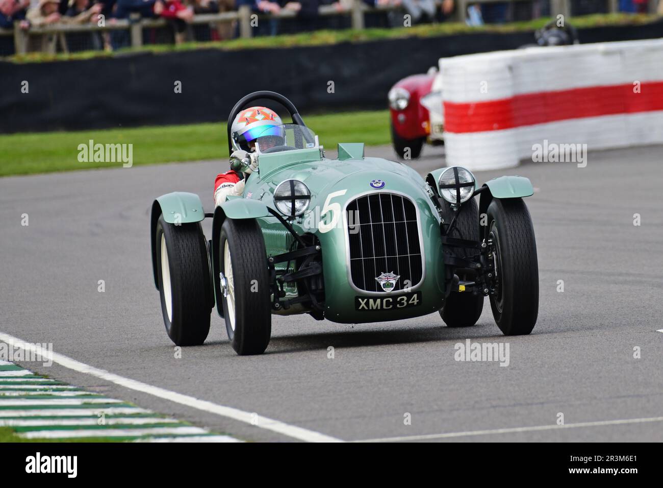 Bobby Verdon-Roe, HWM Jaguar, Tony Gaze Trophy, a single driver twenty ...