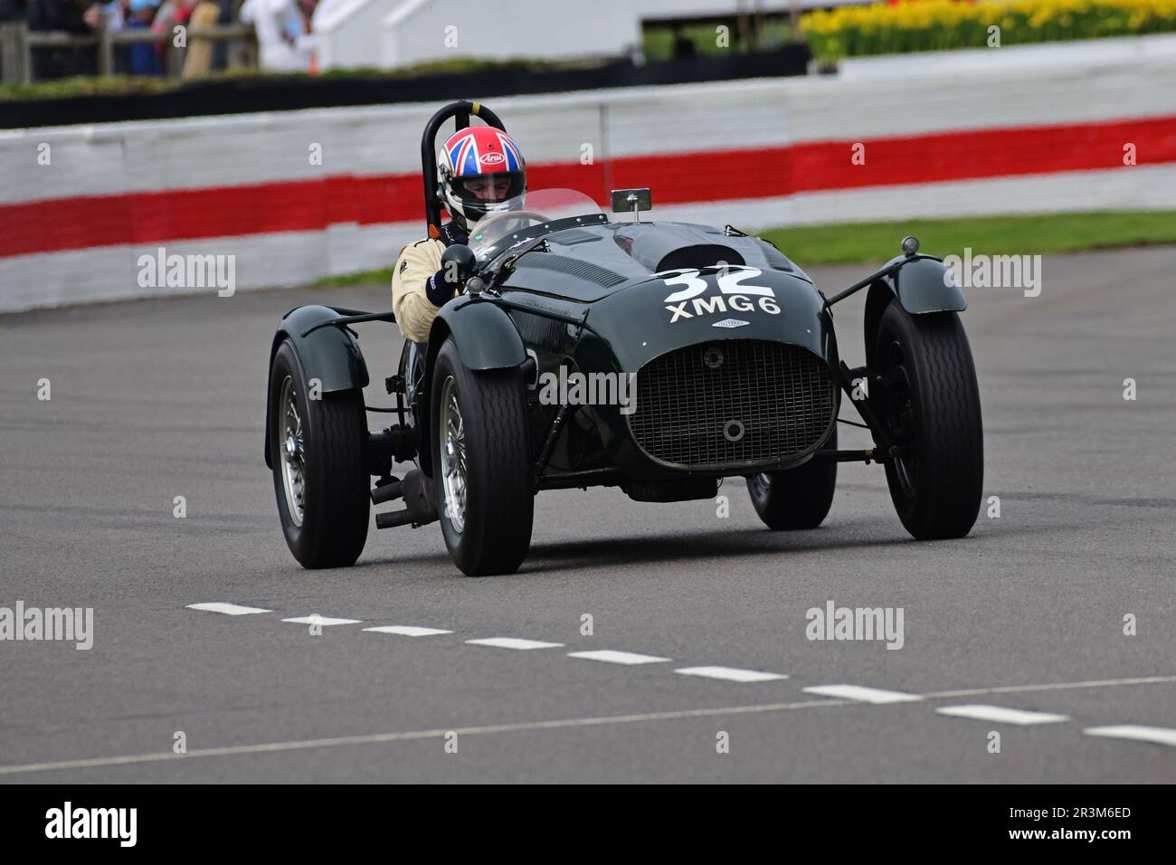 Cliff Gray, Frazer Nash Le Mans replica, Tony Gaze Trophy, a single ...