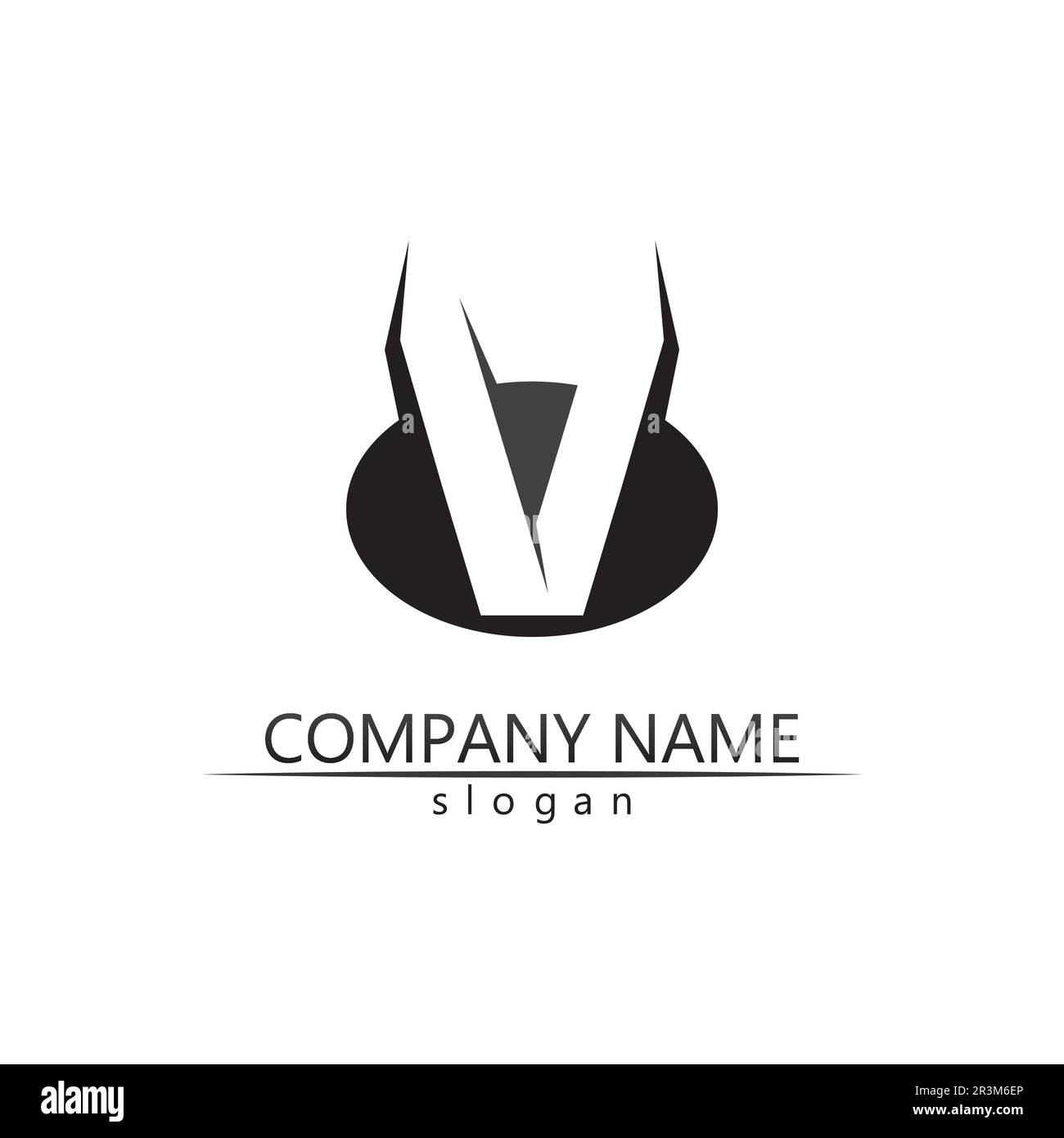 Letter click logo hi-res stock photography and images - Alamy