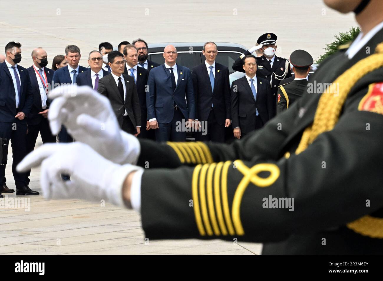 Working trip of Russian Prime Minister Mikhail Mishustin to China ...