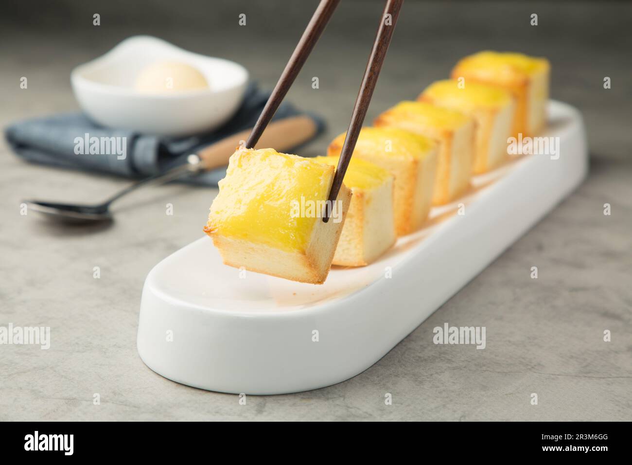 grilled Slice steamed bread ，toast bread Stock Photo - Alamy