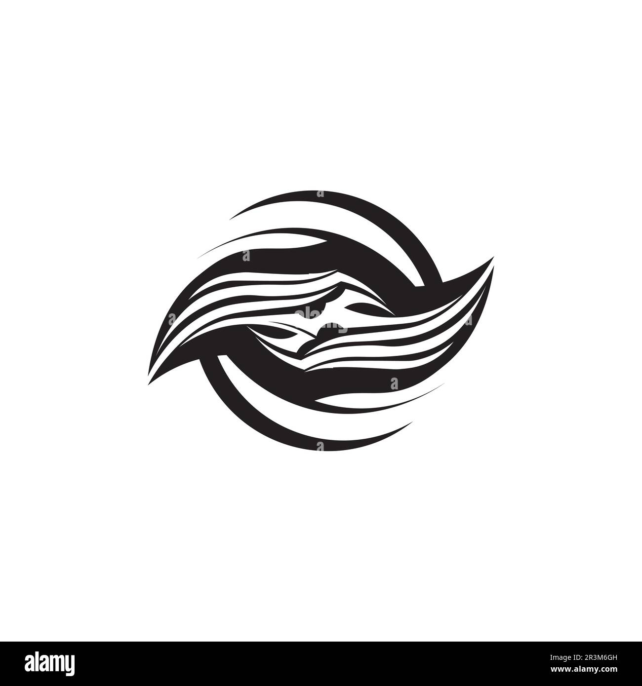 Wing bird falcon love logo Stock Vector Image & Art - Alamy