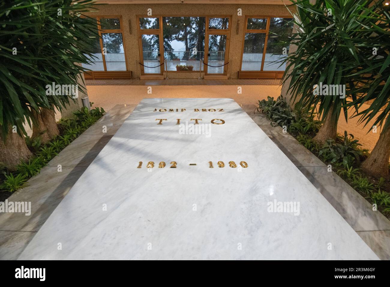 Josip broz tito funeral hi-res stock photography and images - Alamy