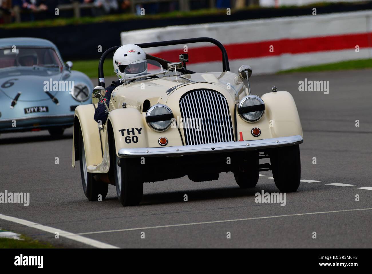 Richard Thorne, Morgan Plus 4, Tony Gaze Trophy, a single driver twenty ...