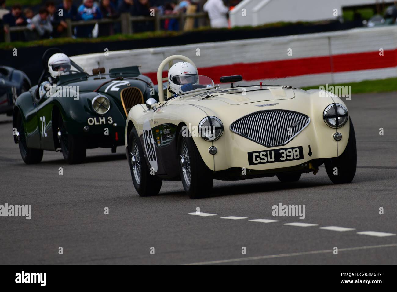 Nicholas English, Austin Healey 100M, Tony Gaze Trophy, a single driver ...