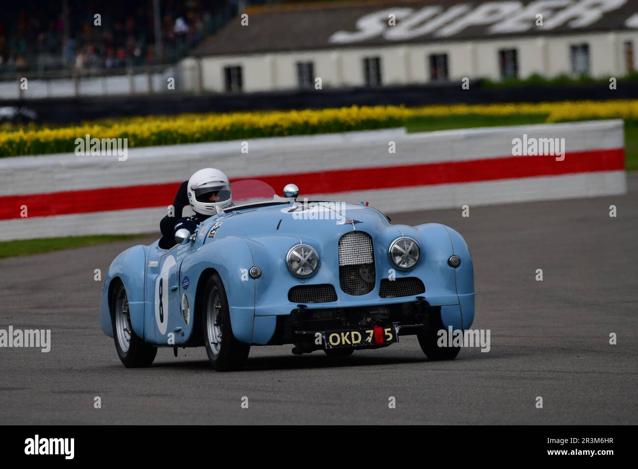 Richard Gane, Jowett Jupiter, Tony Gaze Trophy, a single driver twenty ...