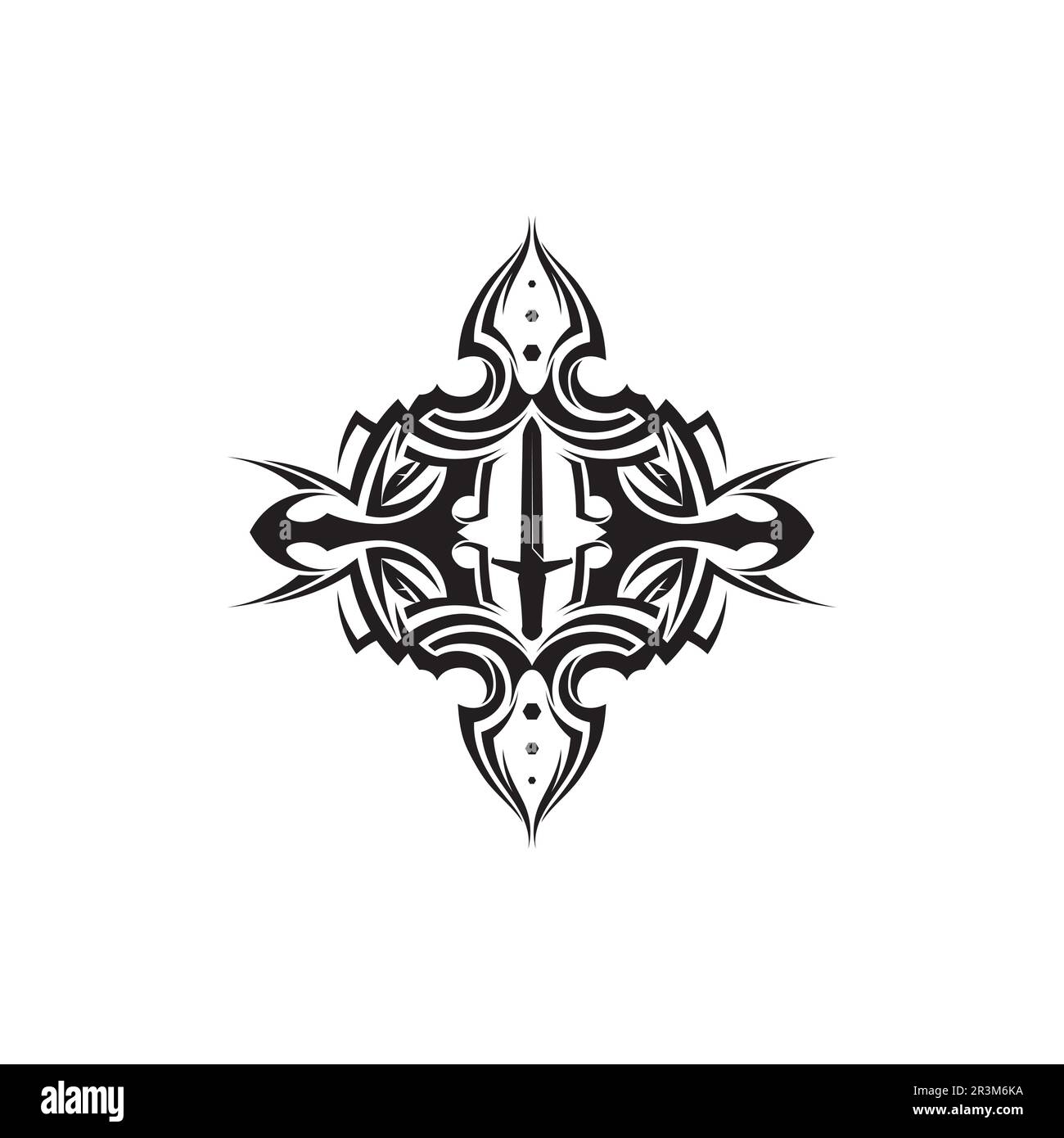 Body art fashion Stock Vector Images - Alamy