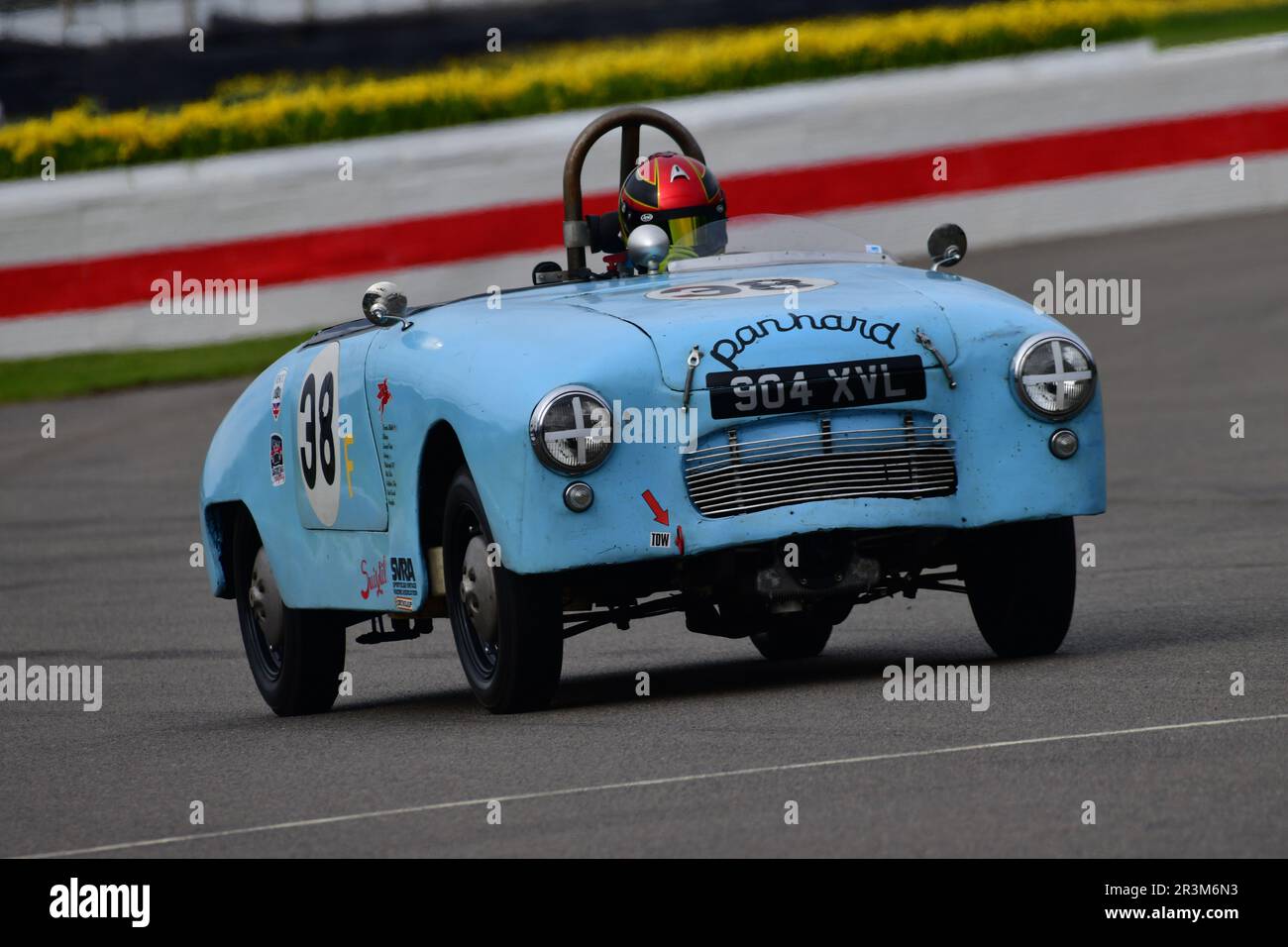 Ryan Morgan, Panhard Junior Roadster, Tony Gaze Trophy, a single driver ...