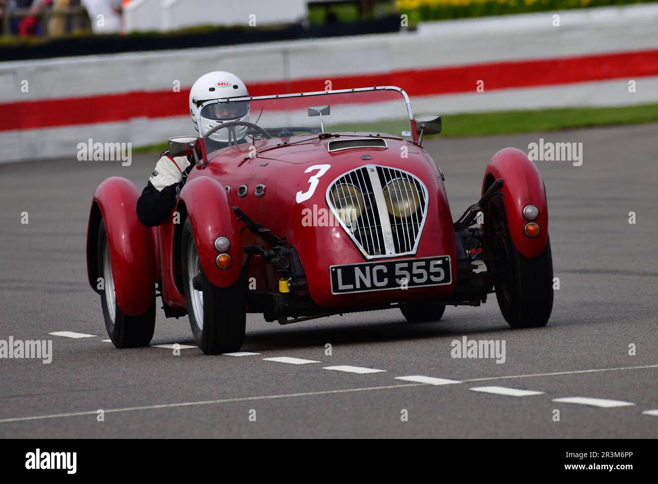 Rob Hubbard, Healey Silverstone, Tony Gaze Trophy, a single driver ...
