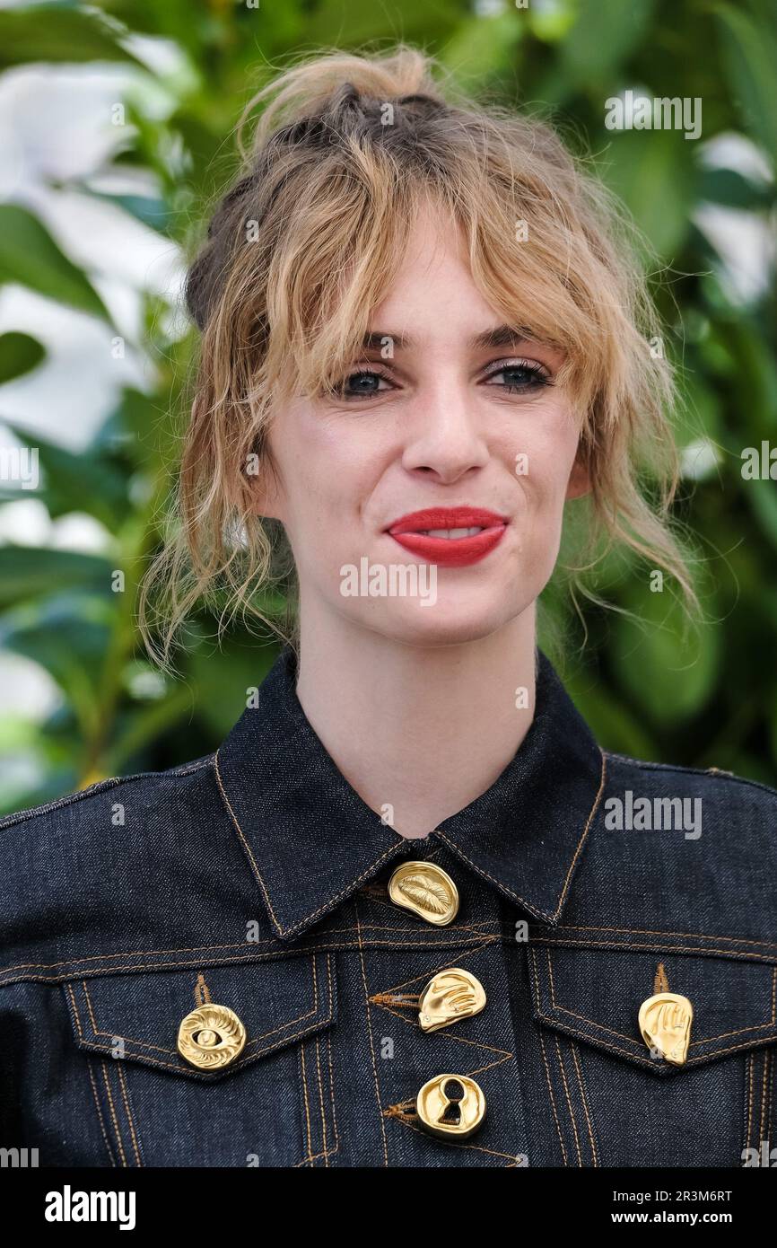 Cannes, France. 24th May, 2023. Maya Hawke photographed during the ...