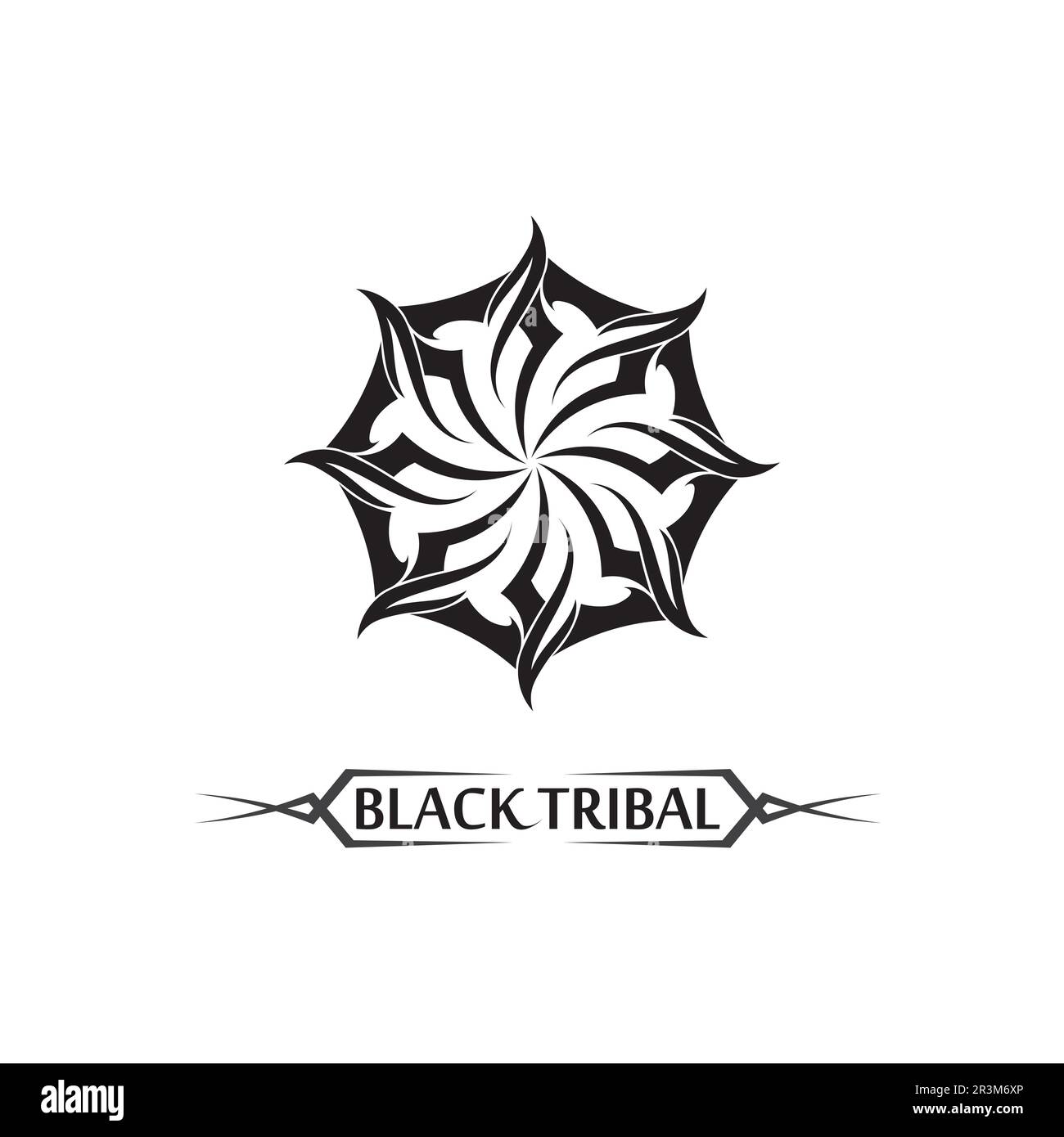 Tribal Design vector Vintage and abstract ethnic graphic Stock Vector ...