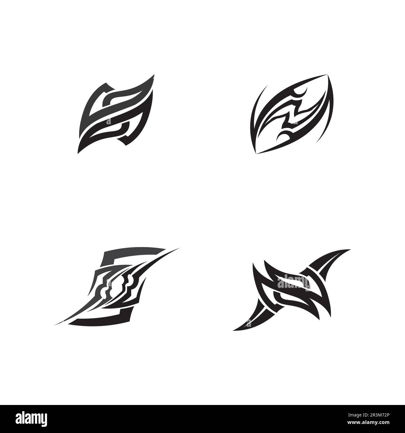 Tribal Design vector Vintage and abstract ethnic graphic Stock Vector ...