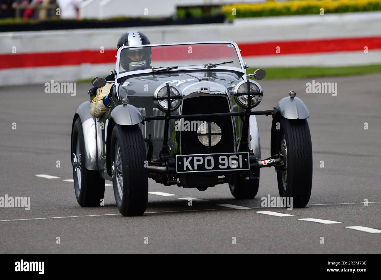 Rudolf Ernst, HRG 1500, Tony Gaze Trophy, a single driver twenty minute ...